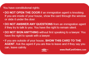 Know Your Rights with Immigration and Customs Enforcement (ICE ...